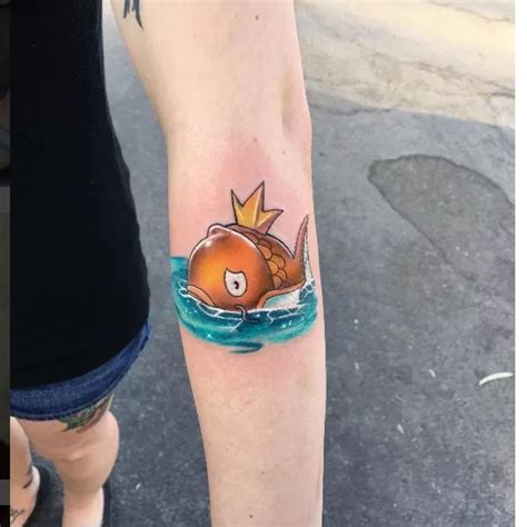 Ink Them All With These 60 Pokemon Tattoos