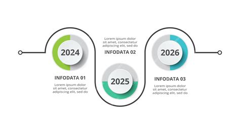 Premium Vector Timeline With 3 Elements Infographic Template For Web Business Presentations