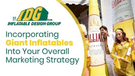 Custom Giant Inflatables Incorporating Into Your Marketing Strategy