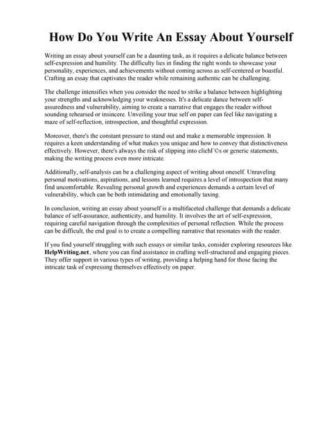 Example Of Scholarship Essaypdf