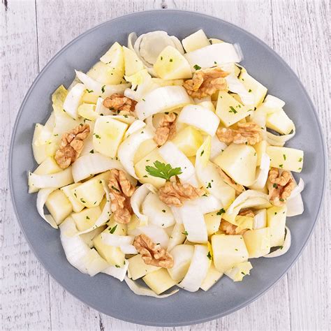 Recette Salade D Endives Aux Noix