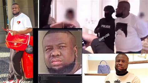 Dubai Police Releases Video Of The Moment Hushpuppi Was Arrested