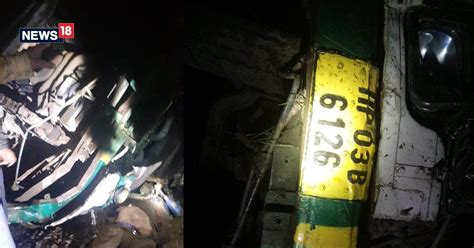 Accident In Himachal शिमला में Hrtc बस हादसे का शिकार ड्राइवर की मौत