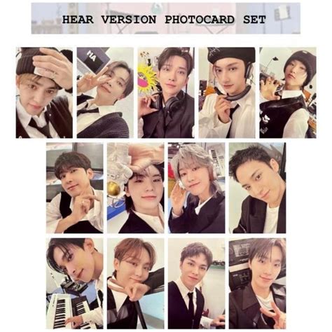 Seventeen Best Album 17 Is Right Here Hear Version Photocards Shopee