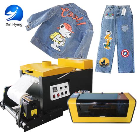 Dtf White Ink Printer Heat Transfer Pet Film T Shirt Dtf Printer T Shirt Printing Machine With