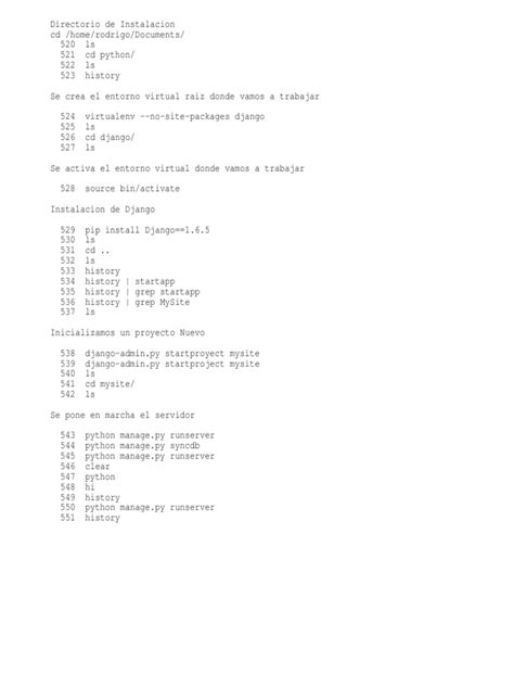 History Comando Django Pdf