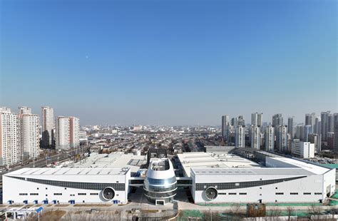 天津波音复合材料有限责任公司三期扩建主体结构完工