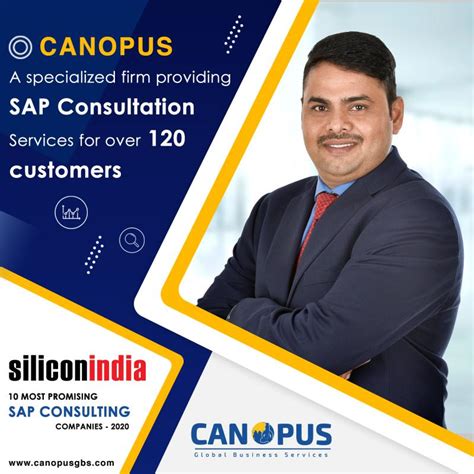 Canopus It Consulting It Services Automation On Linkedin Data Sap Consulting