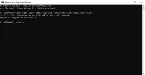 Cannot Run Commands To Make Sherlock Work · Issue 1244 · Sherlock