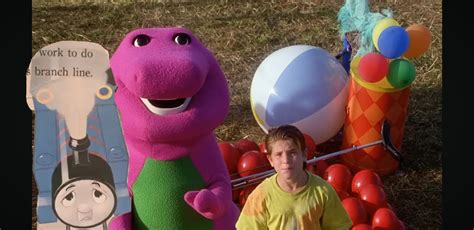 Thomas With Barney And Cody By Jaycedwards2009 On Deviantart