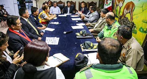 Plan Regional De Seguridad Ciudadana Con Serias Observaciones Edicion
