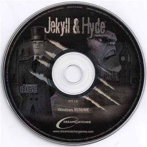 Jekyll And Hyde 2001 Windows Box Cover Art Mobygames