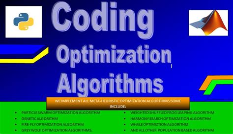 Yakubu Abdullahi On Linkedin Optimization Algorithms Welcome To Our