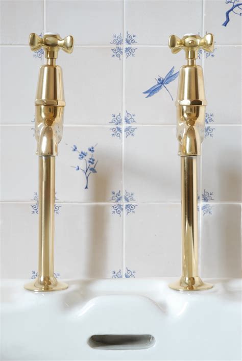 Water And Wood Brass Bib Taps — Water And Wood