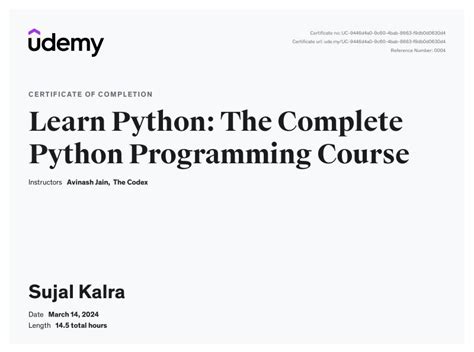 Sujal Kalra On Linkedin Python Certified Programmingjourney Newbeginnings