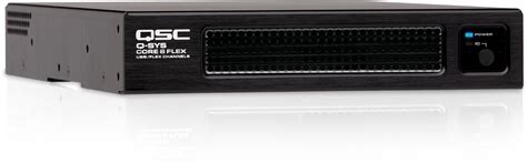 Q Sys Core 8 Flex Q Sys Core核心处理器 Q Sys 音频视频和控制平台 Q Sys 系统产品 Q Sys
