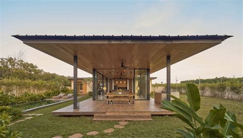 Sustainable Weekend Villa T3 Architects Archdaily