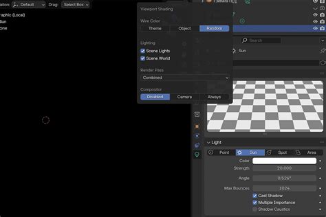 Lights Render But Dont Work In Viewport Render Cycles Basics And Interface Blender Artists