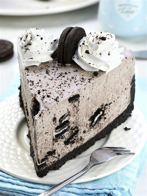 The Best No Bake Oreo Cheesecake Recipe Easy And Delicious