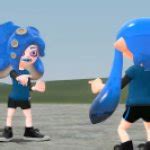 Inkling And Octoling Point Meme Generator Imgflip