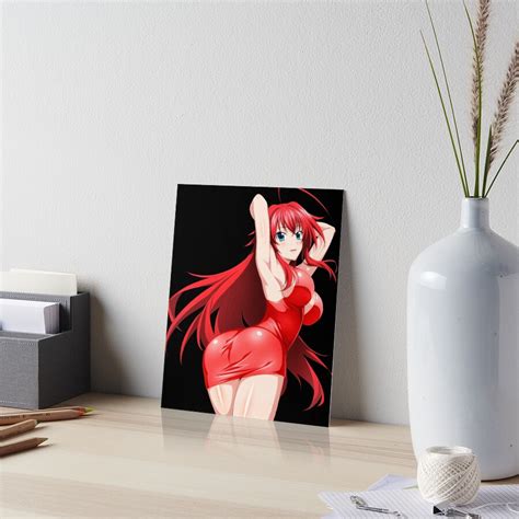 High School Dxd Rias Gremory Ass Hentai Sticker Classic Art Board