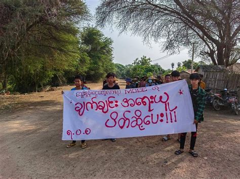 Spring Revolution Daily News For 28 April 2023 Mizzima Myanmar News