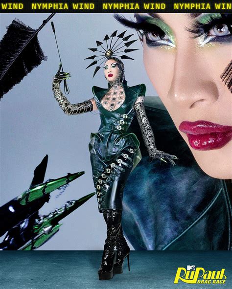 Nymphia Wind Drag Queen Squirrels And Friends