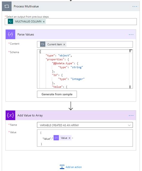 Power Automate Flow Error The ‘inputsparameters Of Workflow