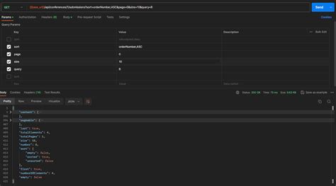Jpa Spring Pagingandsorting Repository Returning Incosistent Values