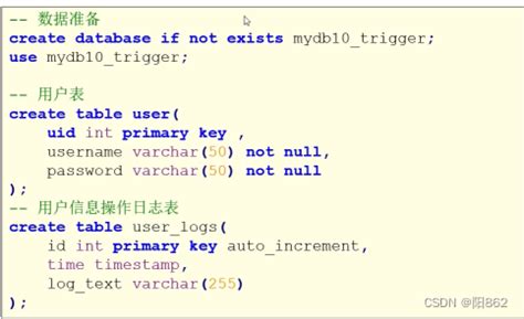 MySQL的触发器 查询 create trigger tid after update on teachers f CSDN博客