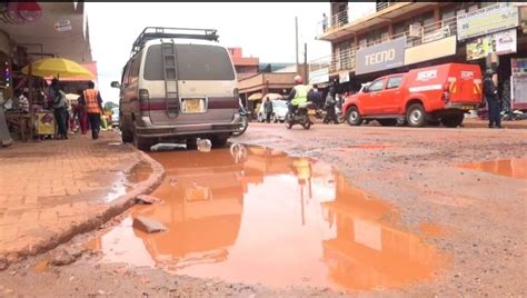 State Of Jinja City Roads Worries Busoga Today