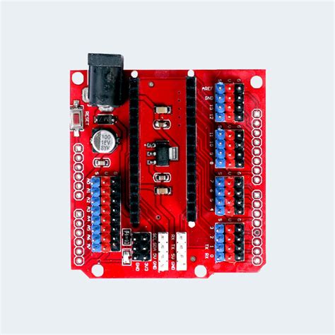 القرية العليمة اشتري Nano Shield IO Expansion Board for Arduino NANO
