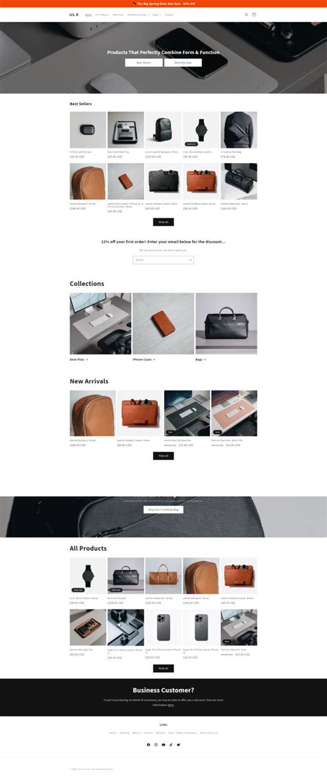 tomide oyekunle on linkedin shopify ecommerce webdesign figma gohighlevel figma