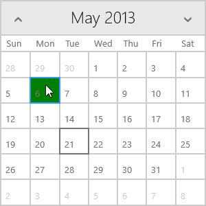 Telerik Named Brushes UI For Windows Universal Documentation By Progress
