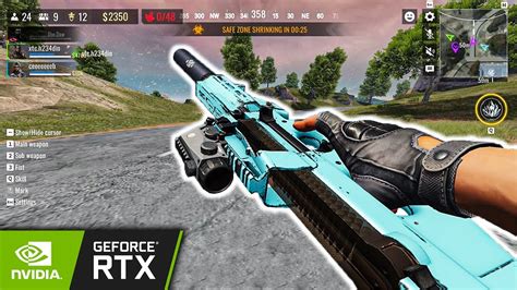 Blood Strike P90 Is Overpowered Pc Version Cool Gameplay Youtube