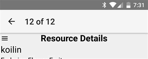 android codenameone form adds another title instead of updating when