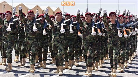 خشتەی پلە بەرزکردنەوەی ئەفسەرانی وەزارەتی پێشمەرگە گەڕایەوە