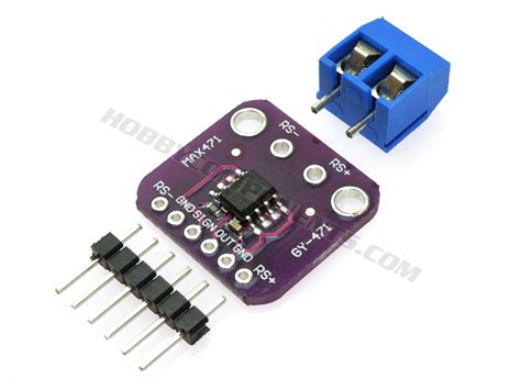 Max471 Gy 471 3a Current Sensor Module Hcsens0041