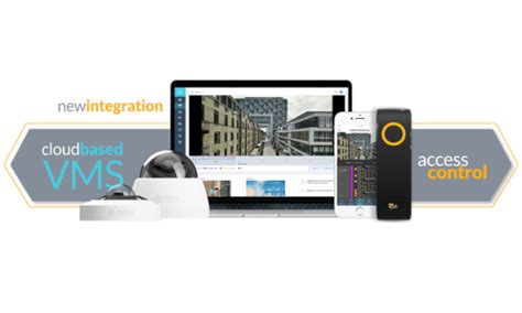 ProdataKey Rhombus Systems Partner For Access Control Video Cloud Integration Security