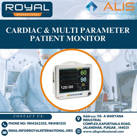 Cardiac And Multi Parameter Patient Monitor At Best Price In Jalandhar