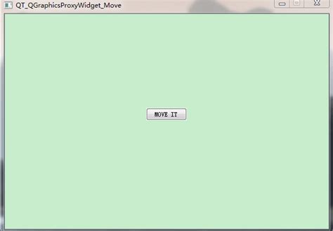 Qt Qgraphicsproxywidget对象可选择或移动的一些tricks 我来乔23 博客园