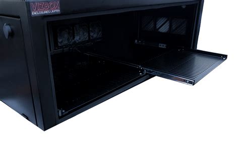 Sliding Rail 1 Outdoor Projector Enclosures