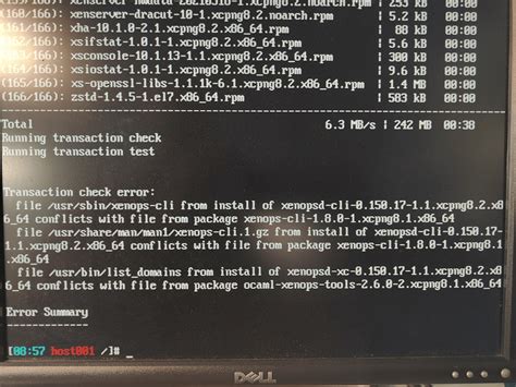 Conflict Error Upgrading From 81 To 82 Rxcpng