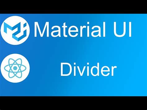 How To Use MUI Divider And Make Stunning Interfaces Blogs