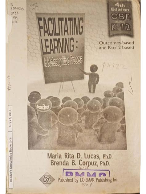 Facilitating Learning Lorimar Pdf