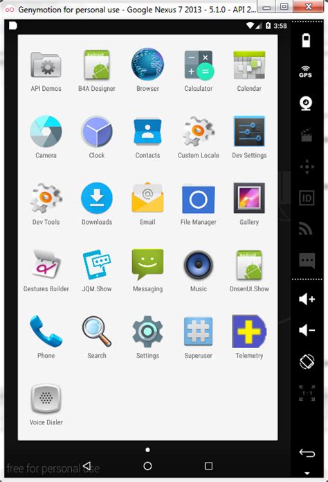Creating Jquery Mobile Crud Apps Using Jqmshow Genymotion Android
