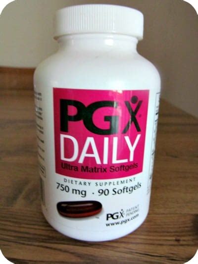 PGX Natural Supplements Review Giveaway Can Simply Stacie