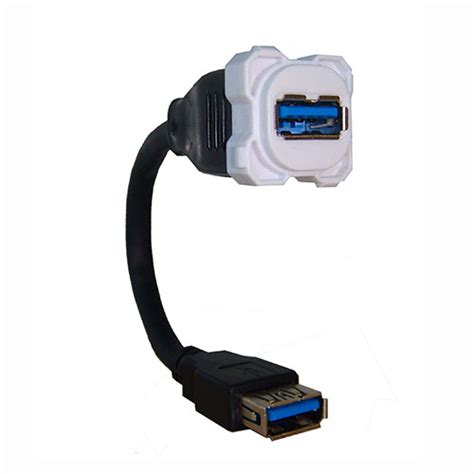 Usb Single Inline Adaptor To Suit Cms Standard Data 1500mm Lead Socket