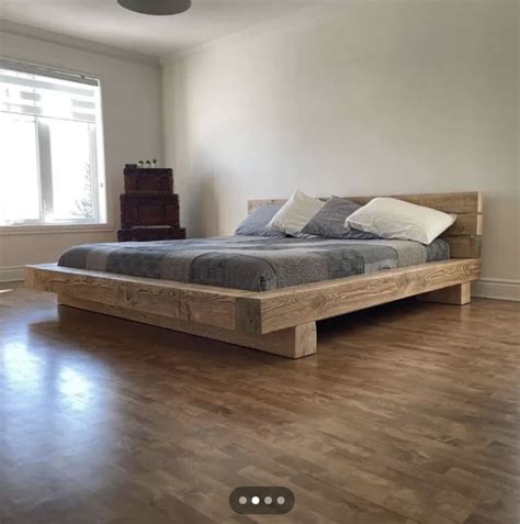 Diy Platform Bed Designs For A Cozy Bedroom