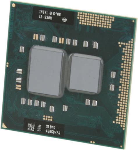 Refurbished Intel Core I3 330m 2 13 Ghz Socket G1 35w I3 330m Slbmd Mobile Processor